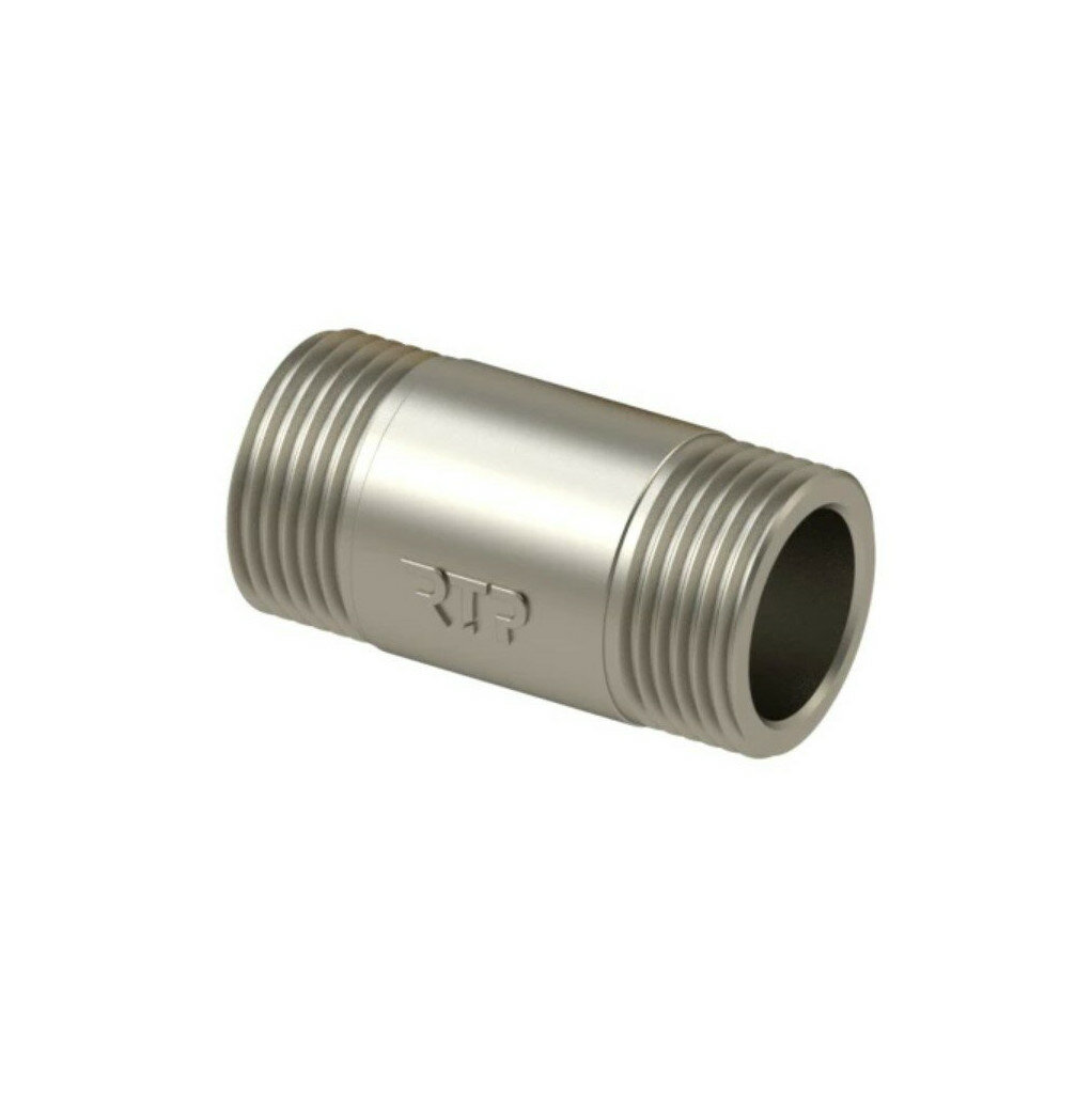 Удлинитель RTP, латунь, хромированный, 21x1/2", разъёмный, 1 шт