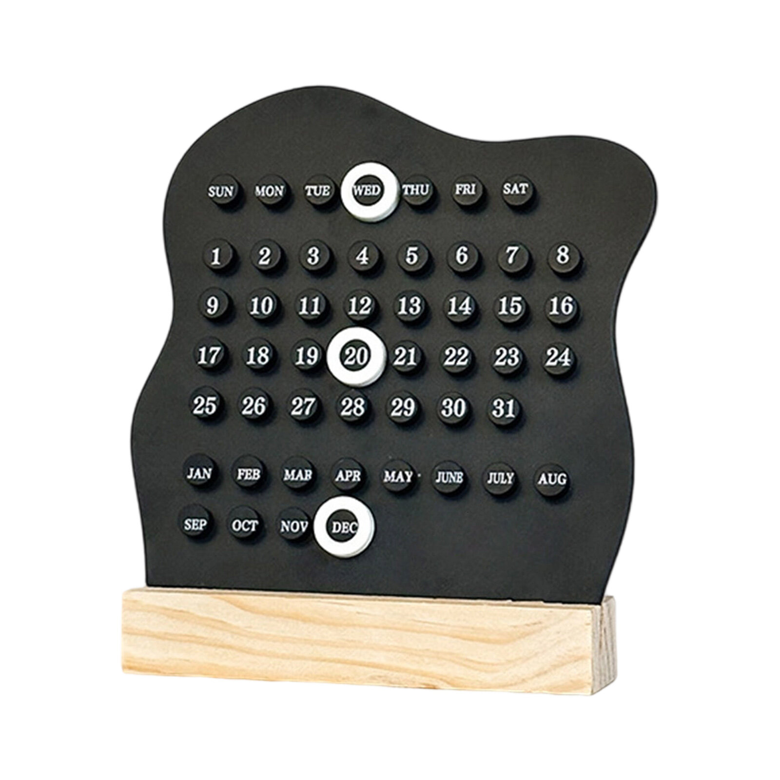 Настольный календарь планировщик вечный в подарок