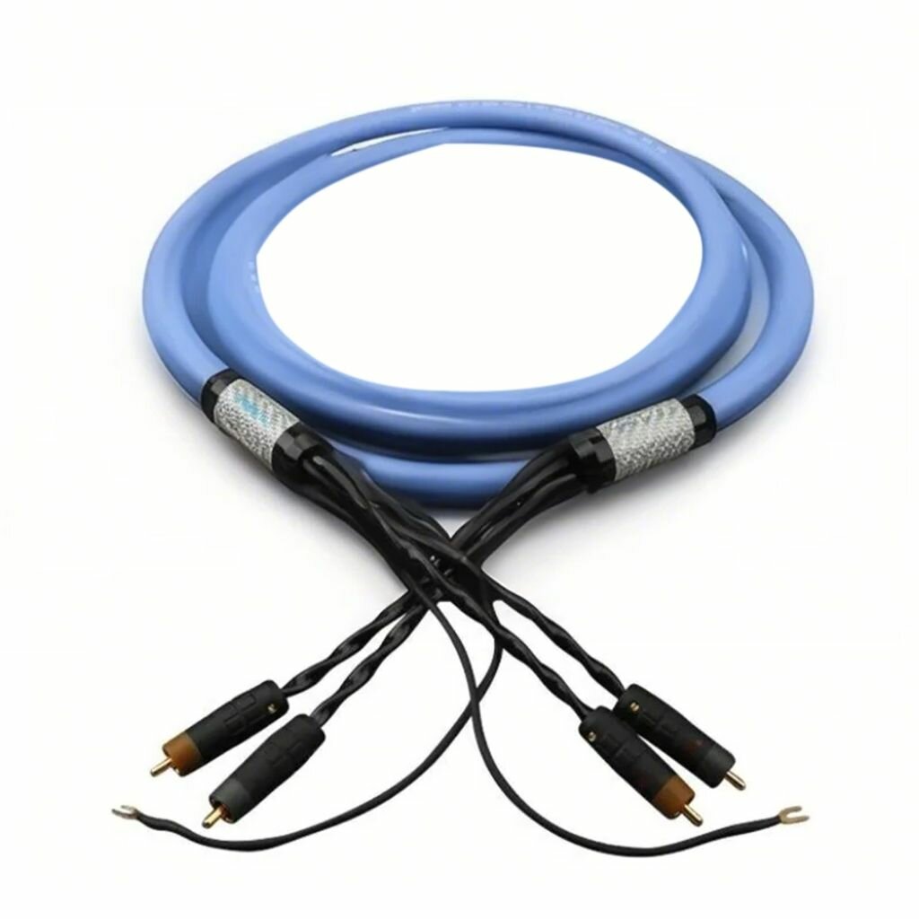 Сигнальный кабель винтажного фонографа LP виниловый проигрыватель тонарма-1,5 м