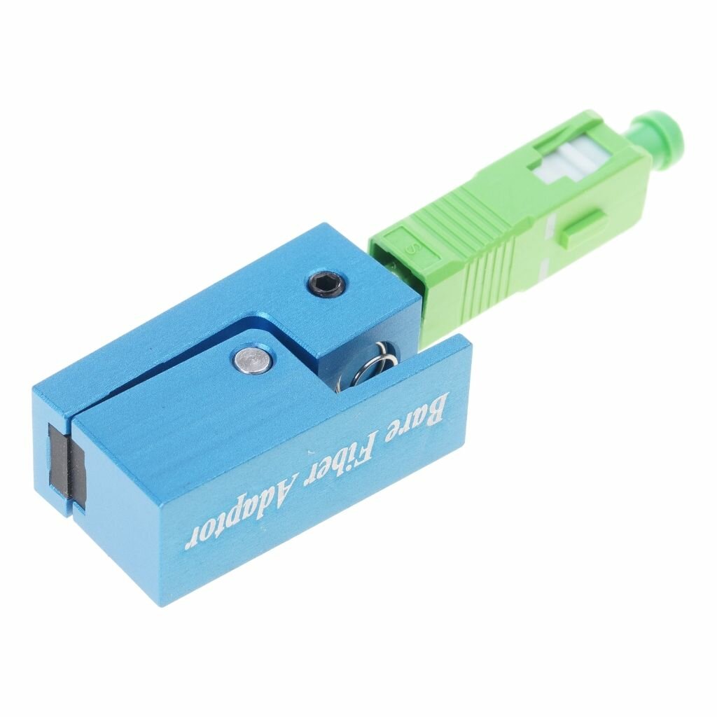 Круглый адаптер для оголенного волокна LC/UPC-SC square-APC