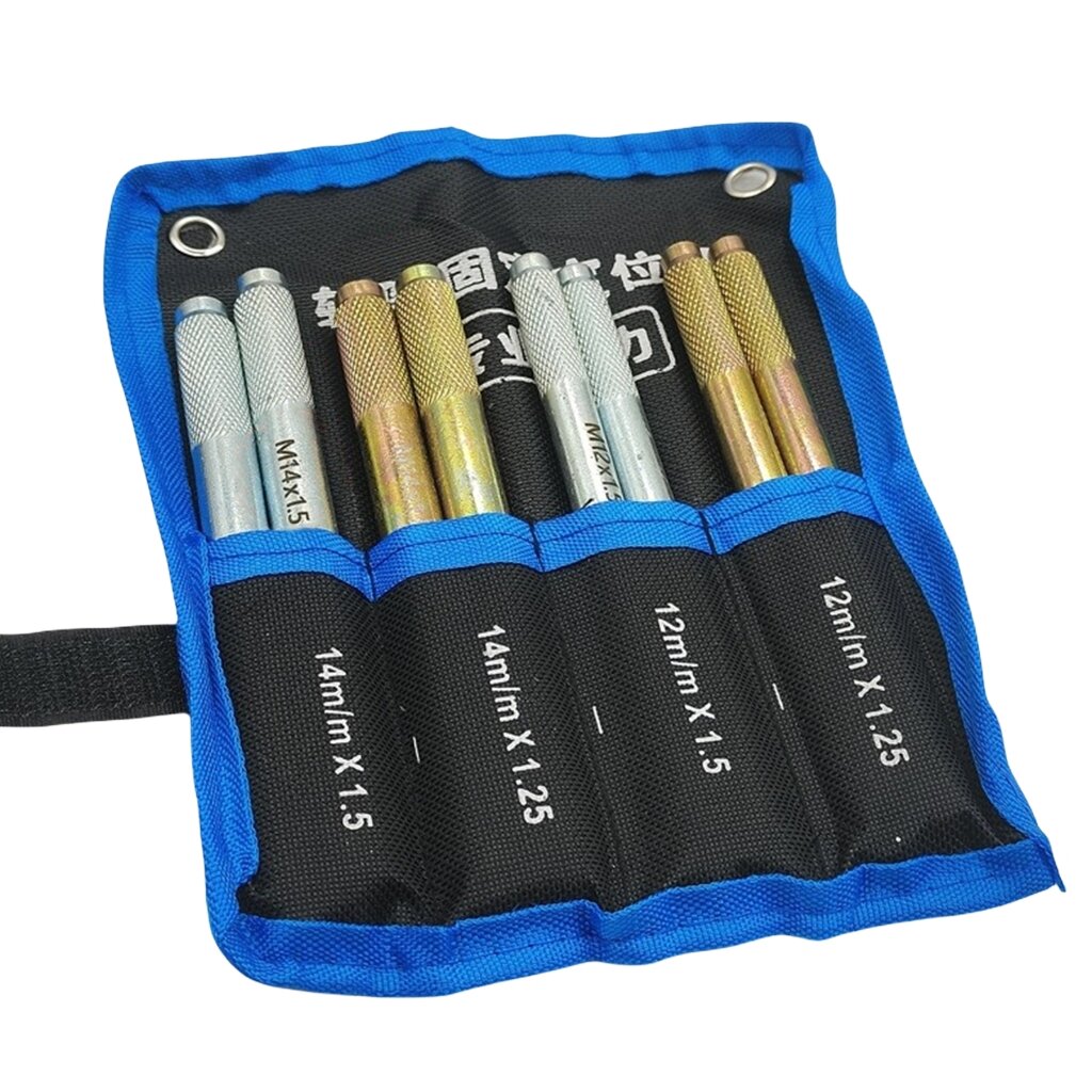 (1 комплект) Установочный стержень для установки шин, фиксирующий стержень для установки обода колеса, инструмент для ремонта автомобильных шин-8 штук