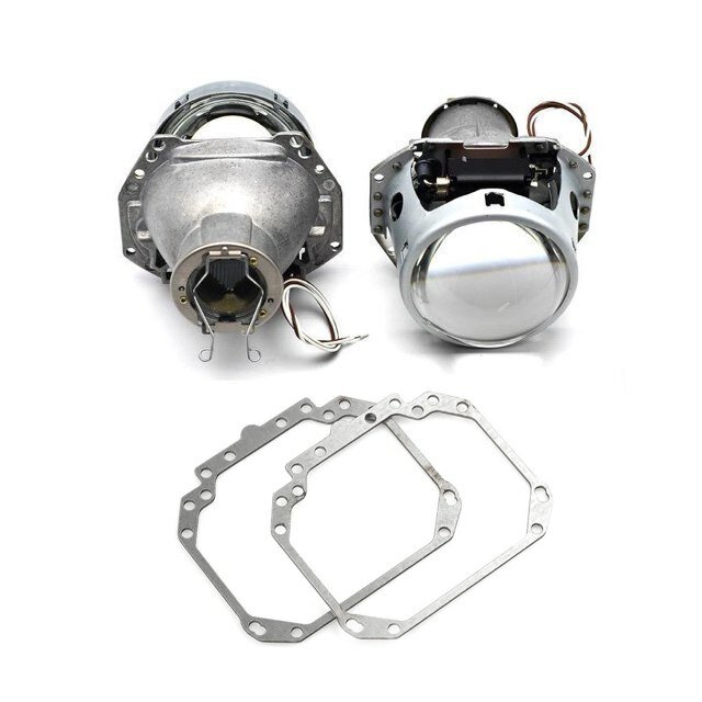 Комплект линз BMW 5 E39 рест. 2000-2004 (хелла H7 .002 + рамки)