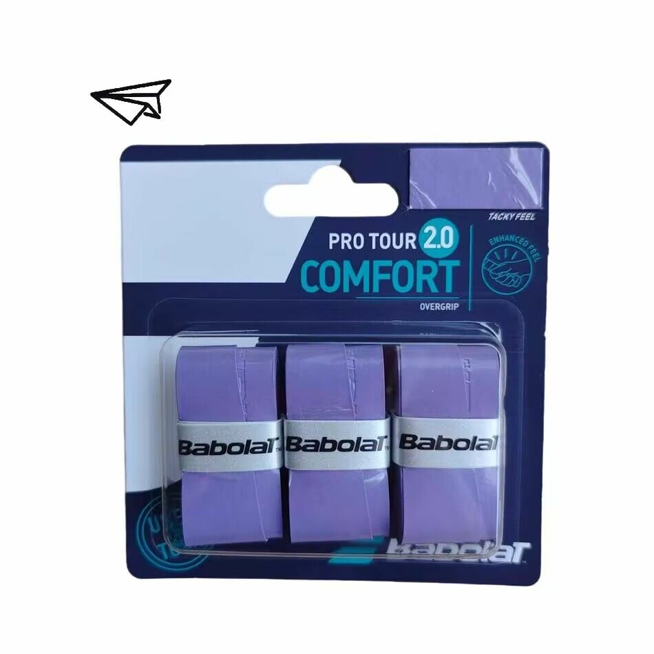 Аксессуары для тенниса Овергрип для ракетки теннисной Babolat
