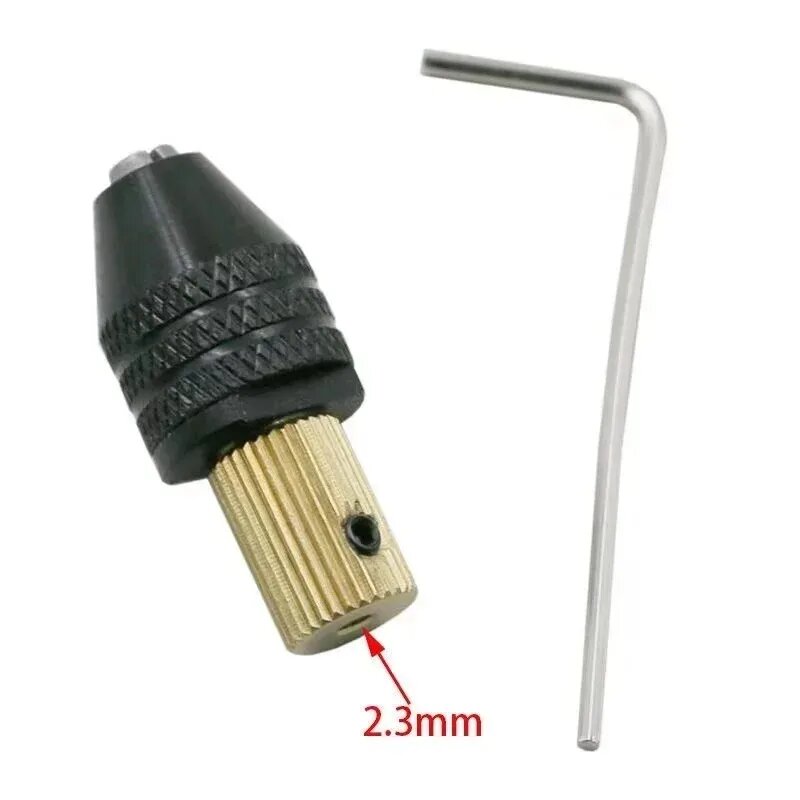 Быстросменный патрон 0,5-3,2 мм