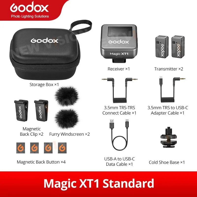 Беспроводная микрофонная система Godox Magic XT1 Magic XT1
