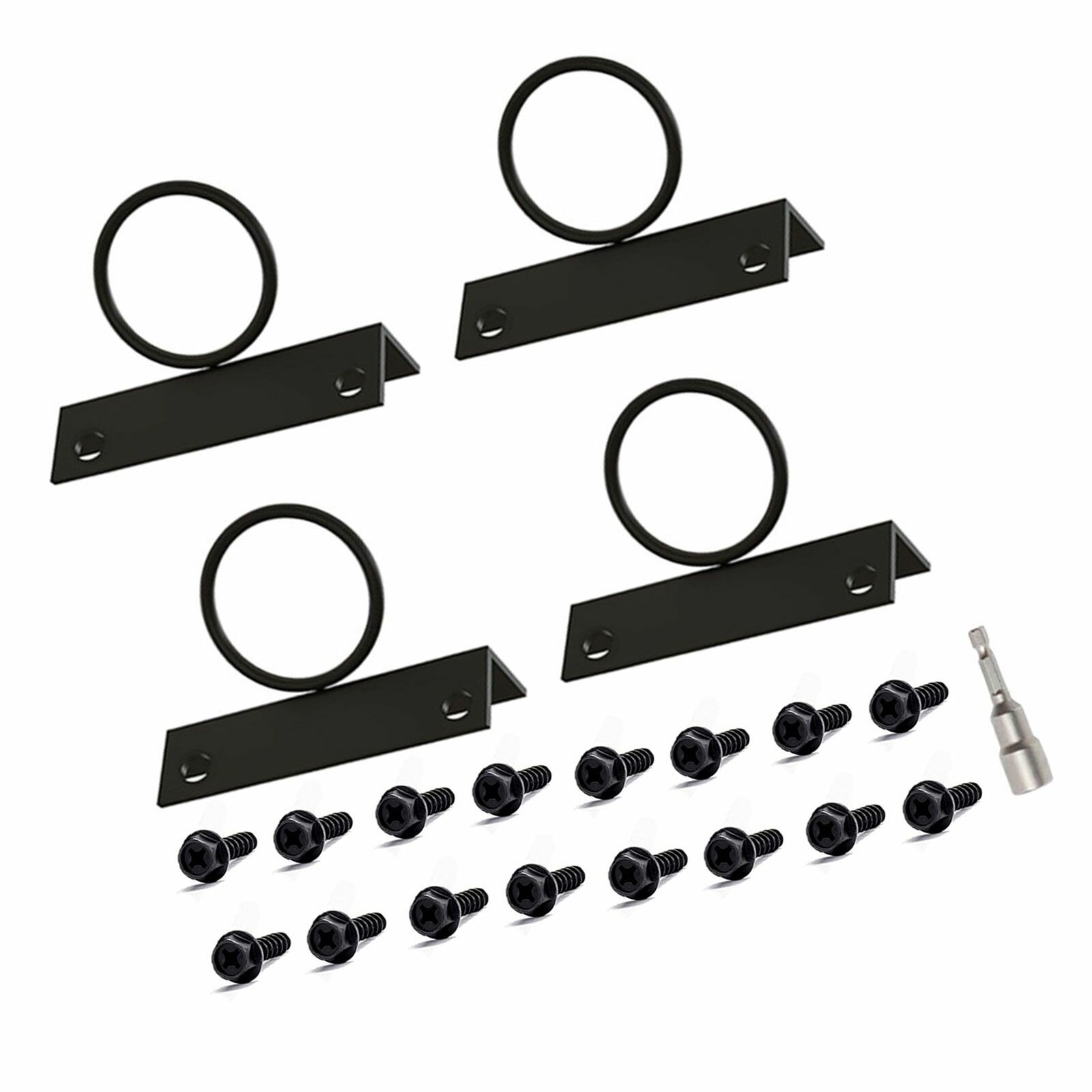 Долговечные кронштейны для канатных колец из нержавеющей стали угол 90 градусов надежное крепление