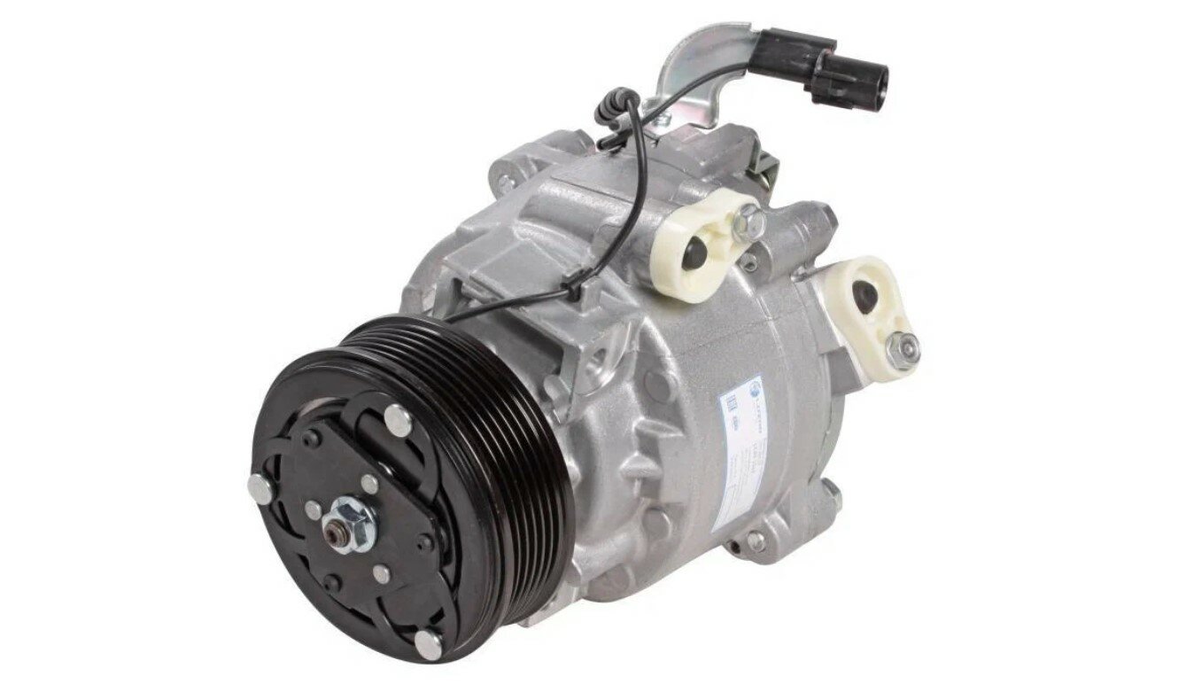 Компрессор кондиционера для автомобилей Luzar LCAC1162, в упаковке 1 шт.