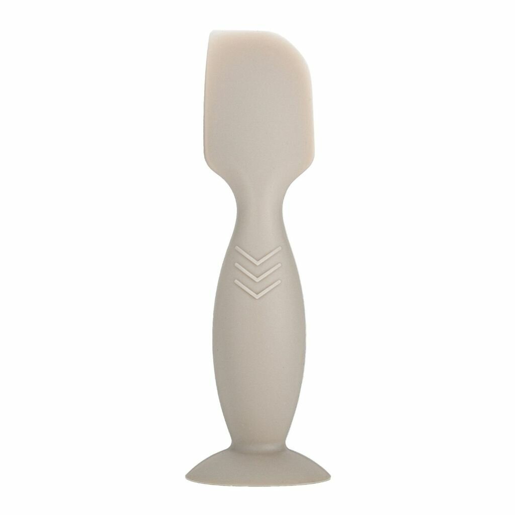 (1шт) Силиконовый аппликатор для мази небольшого размера-бежевый