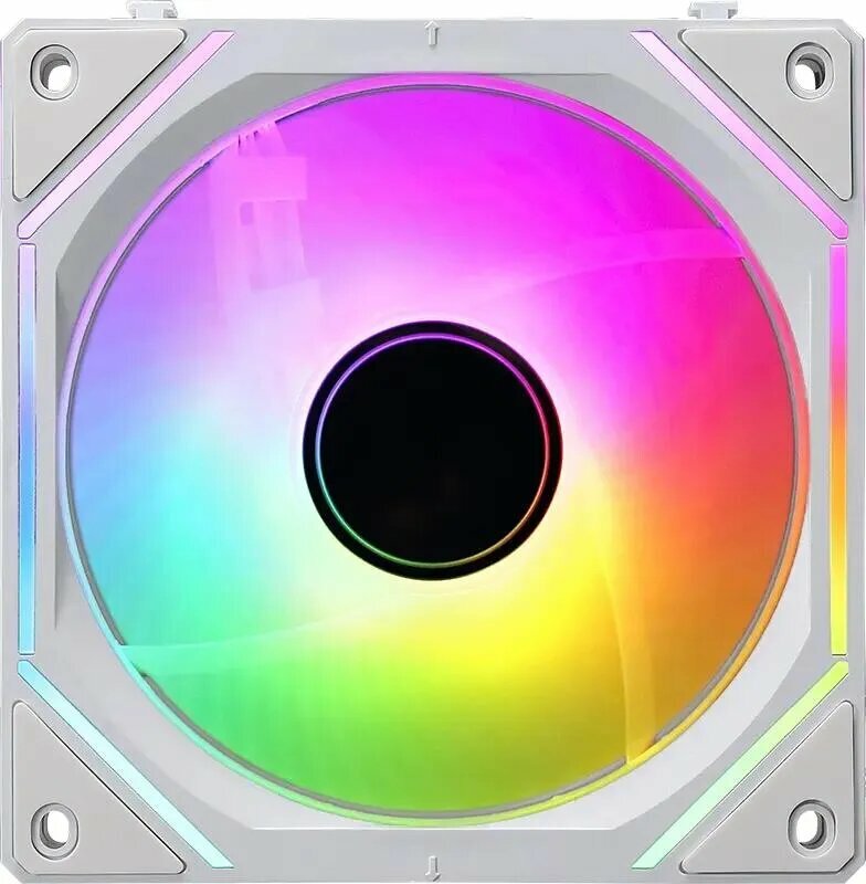 Вентилятор для корпуса Formula Air Bridge ARGB 120х120x белый 4-pin 27.5дБ (упак:3шт) (AIR BRIDGE W