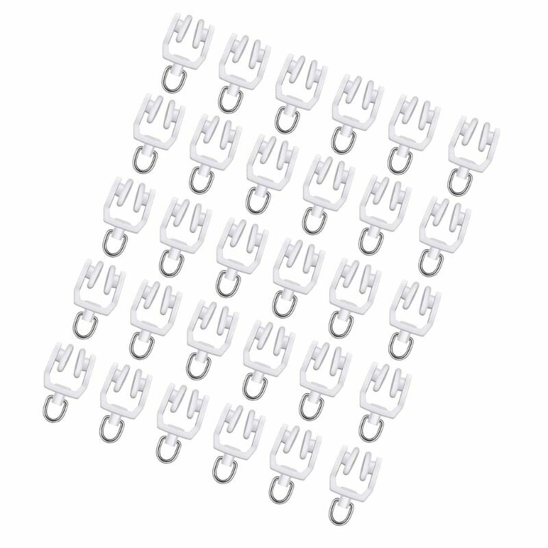 Аксессуар для штор,30 данадан т ратын 1 жиынты , перде рельс н сыр ымалы рельс жина ы