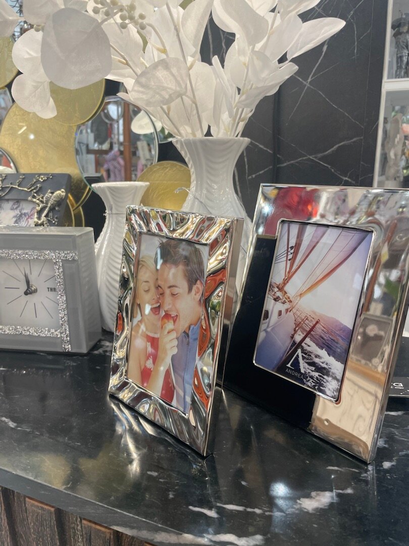 Рамка для фото Casaentera CE09-FR-39720 серебро 140х90х190h