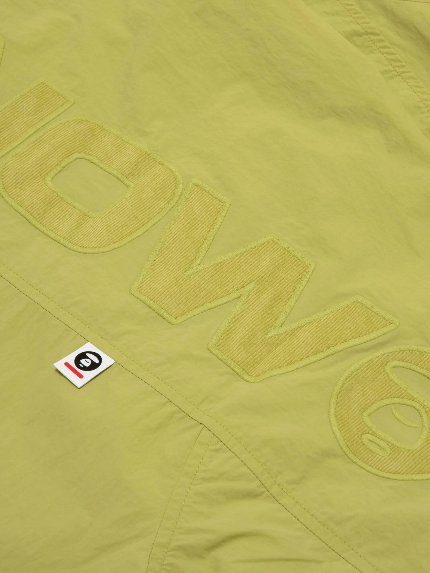 Куртка AAPE BY A BATHING APE, размер 12, yellow — фото 1