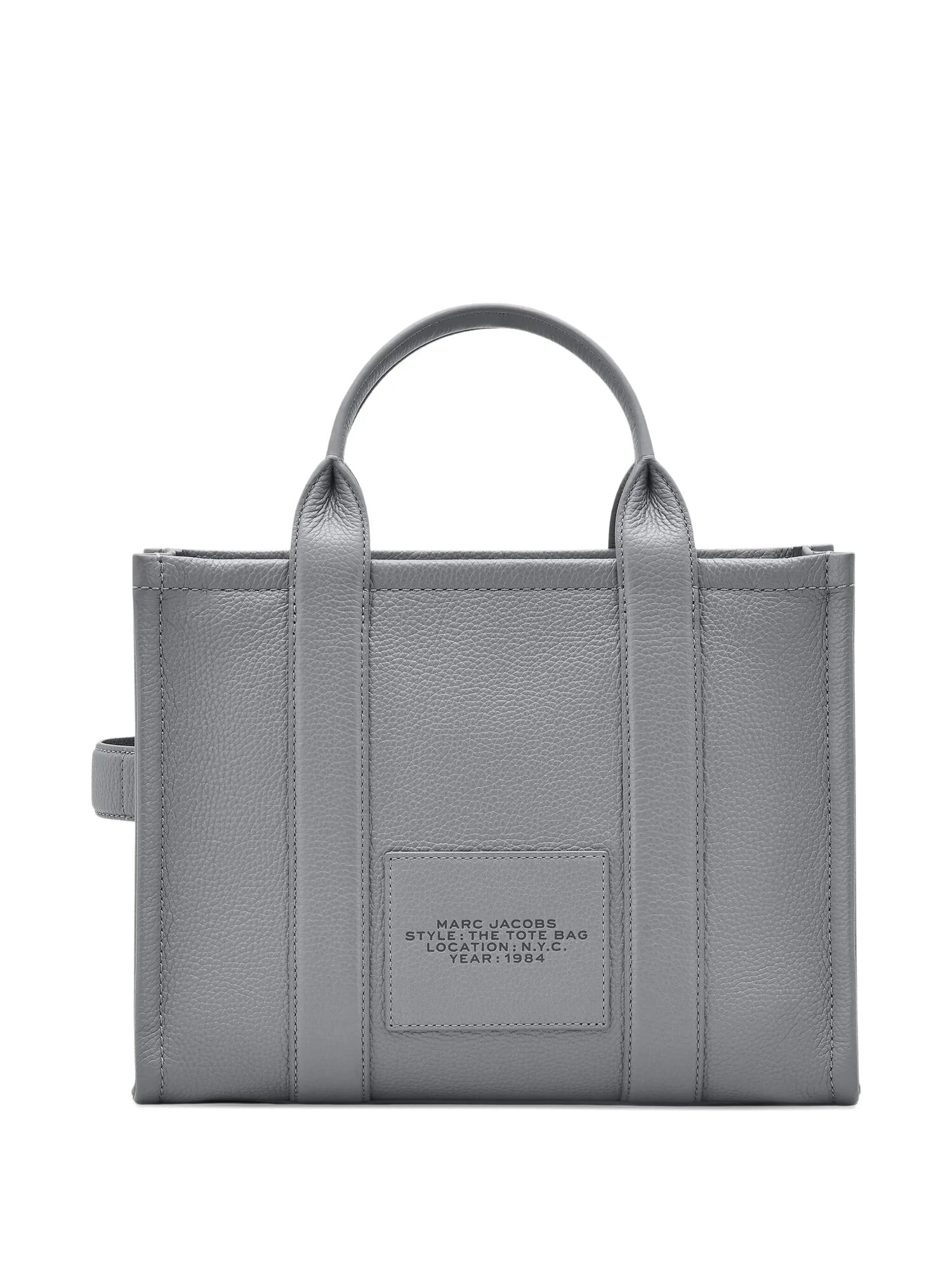 Сумка MARC JACOBS The Medium Tote, серый — фото 1
