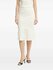 Юбка Armani Exchange Ruffle-hem midi skirt, размер 40, разноцветный