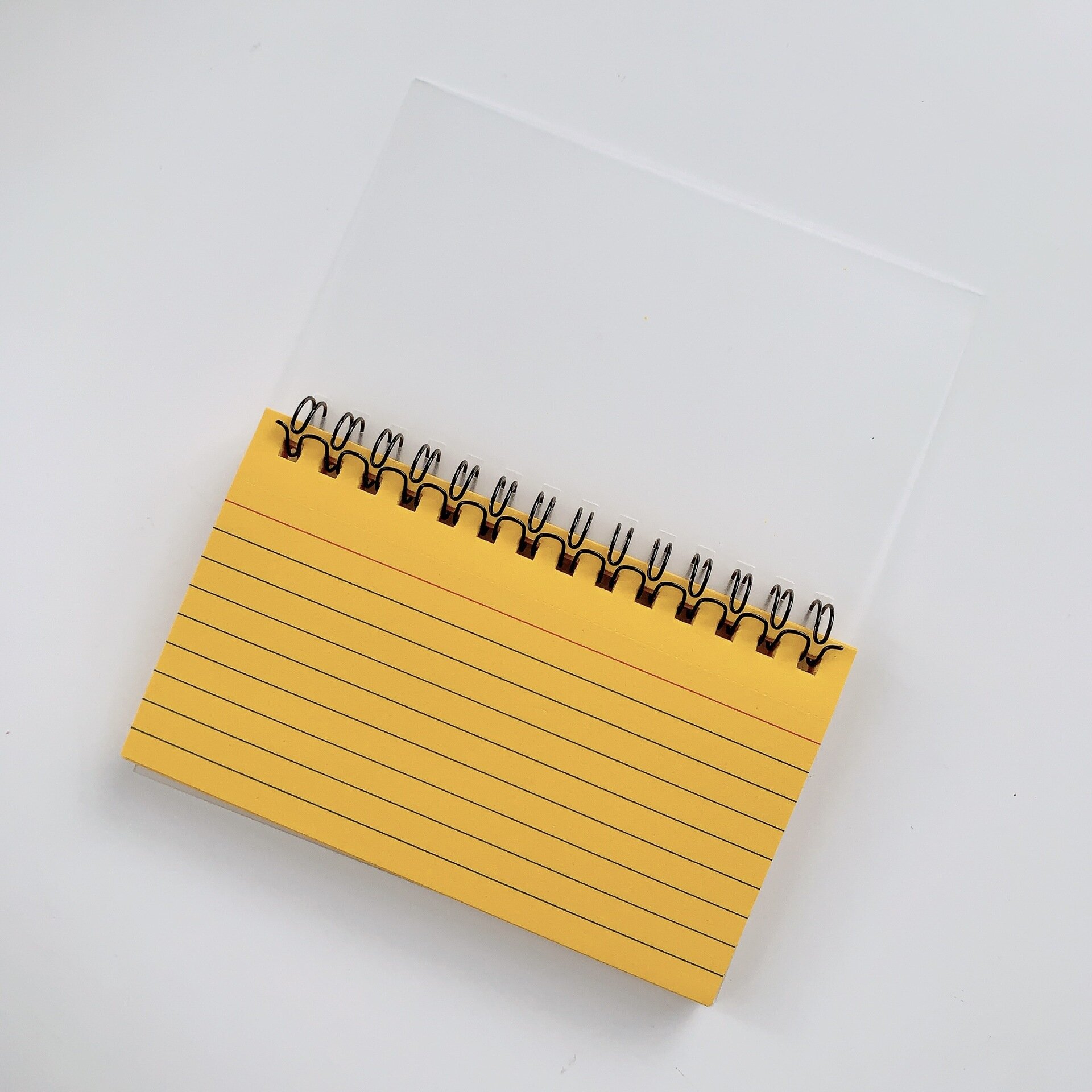 Записная книжка Amazon Color Matching Tearable Coil Book, оранжевая обложка