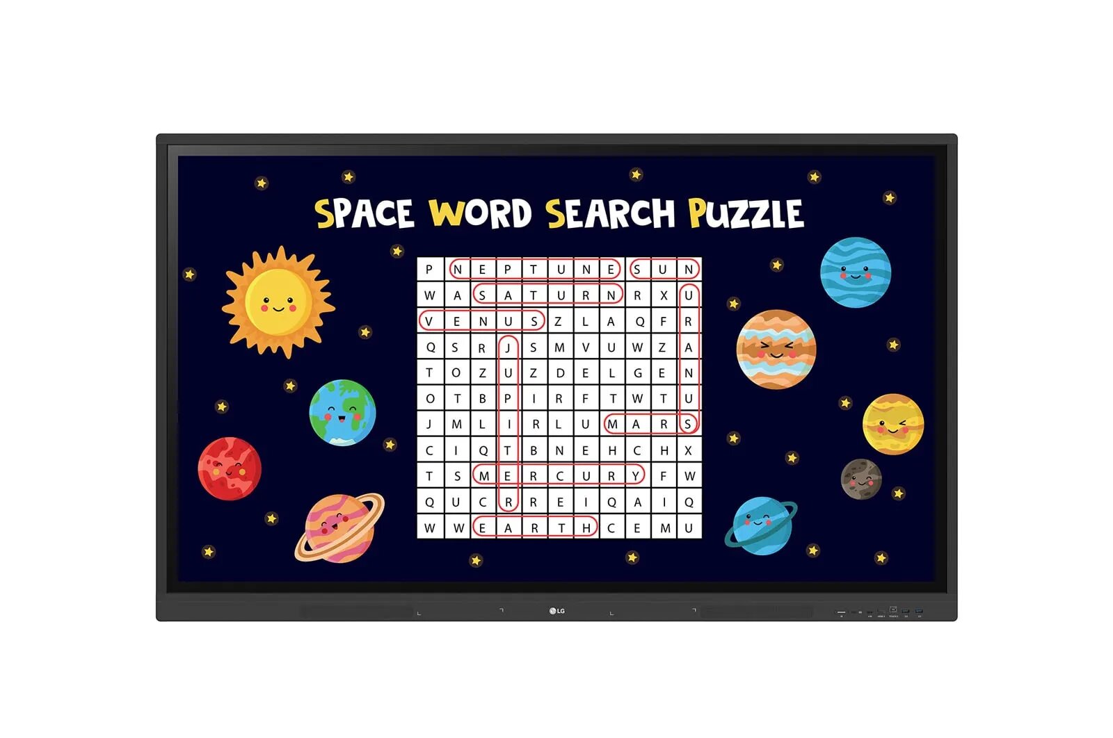 Интерактивный дисплей LG 55TR3DK