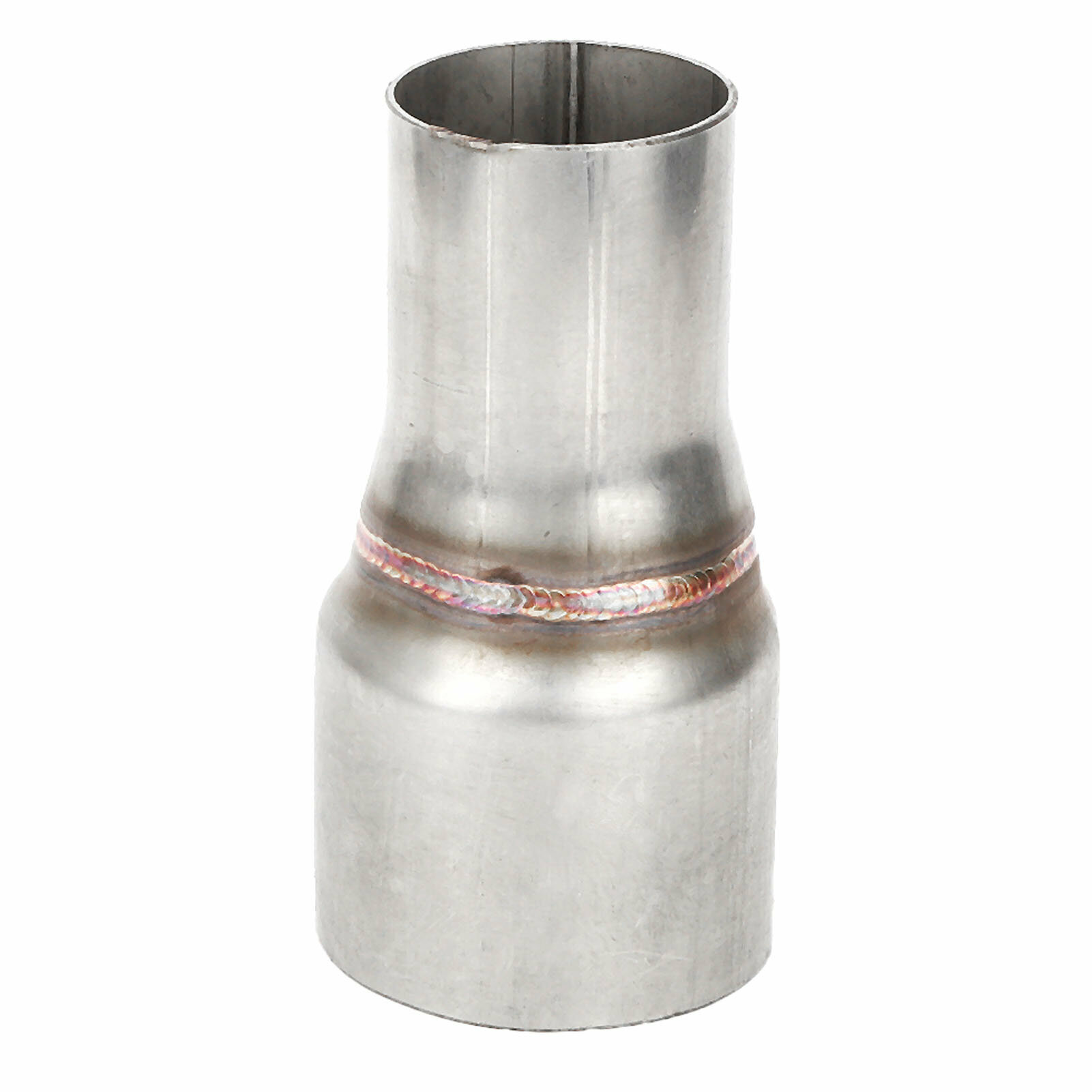 Соединительная труба выпускного редуктора 63 мм на 45 мм, прямая соединительная труба с отверстием, стандартная для глушителя и выхлопной трубы