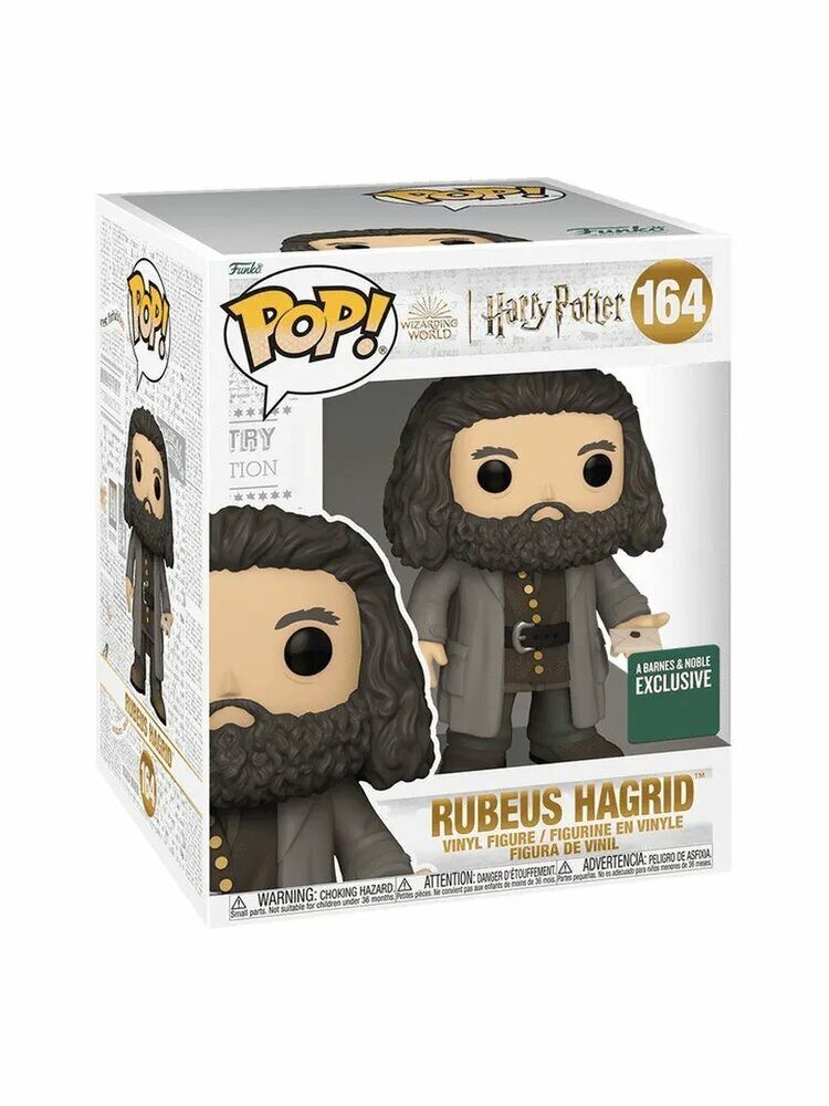 Фигурка Funko POP! Гарри Поттер: Рубеус Хагрид ( с письмом), 77381
