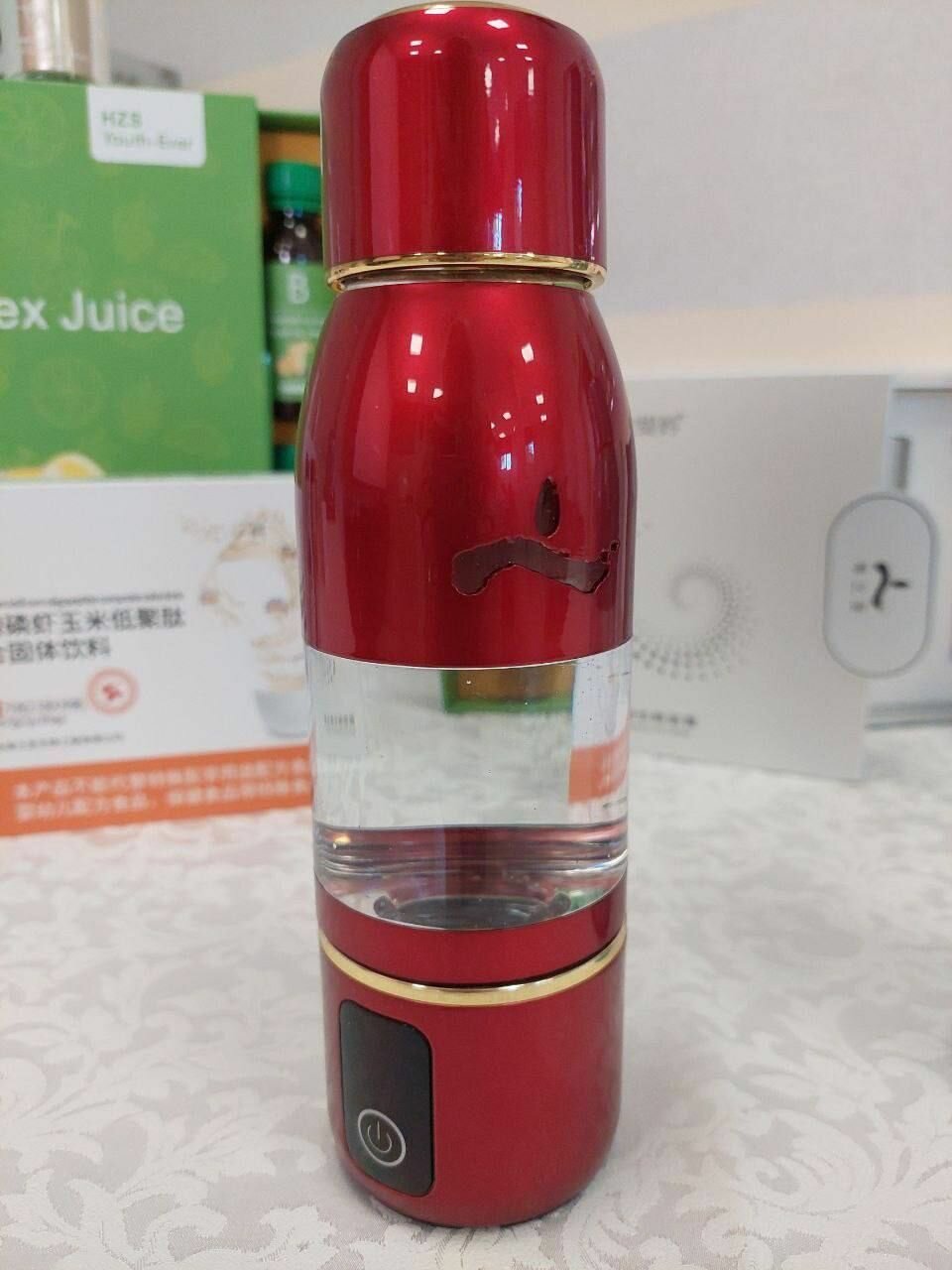 Генератор водорода Angelo, водородная бутылка, ABS пластик, нержавеющая сталь