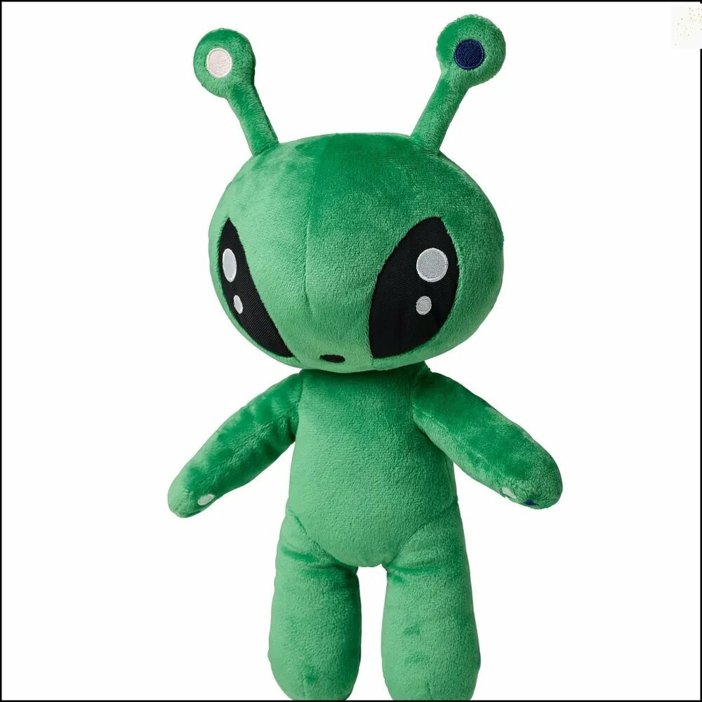 Зеленые игрушки инопланетян с большим глазом34 см. Команда хочет