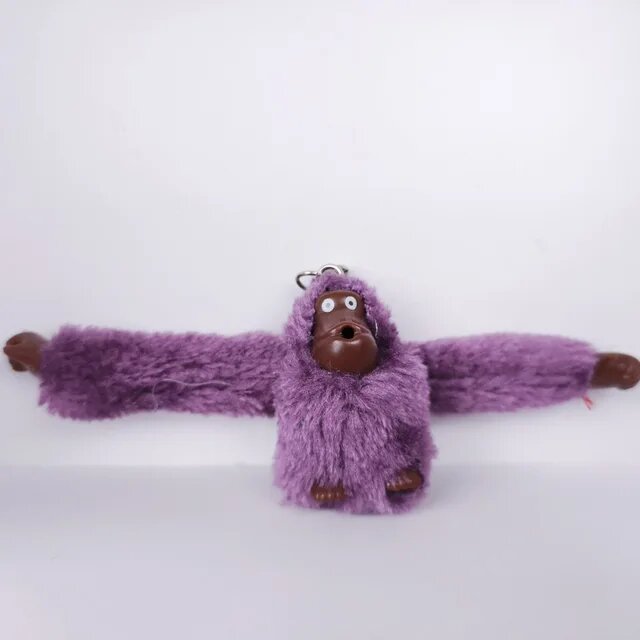 MINISO Плюшевый брелок обезьяна Kawaii Gibbon