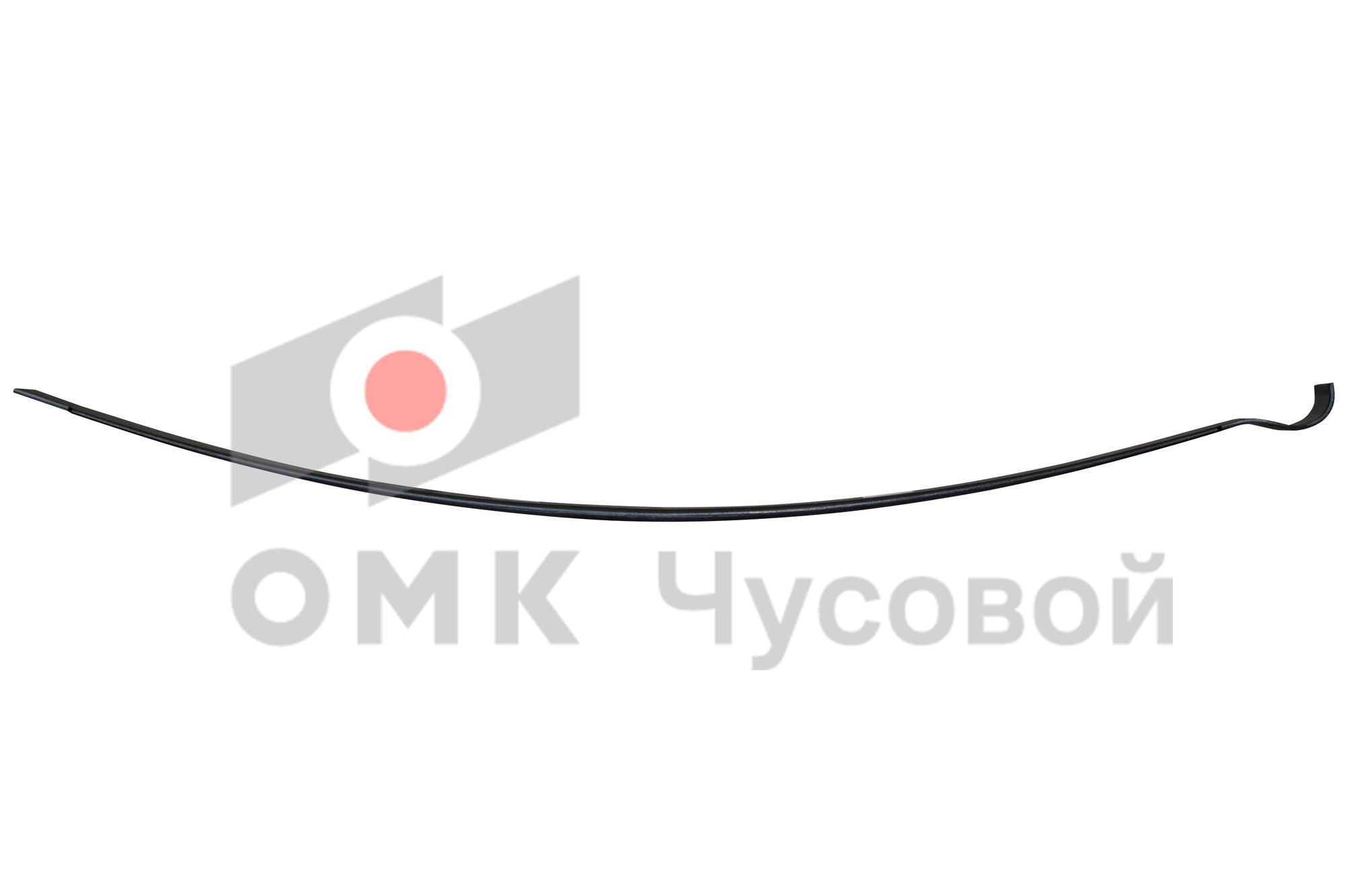 Лист №2 Рессора передняя для ГАЗ 33104 Валдай, Газон Next 3 листа