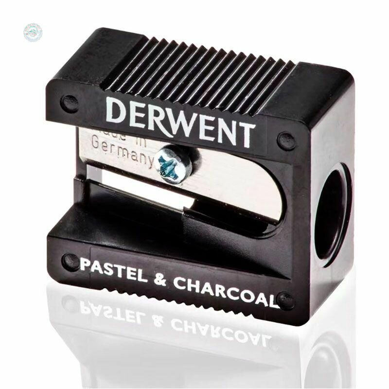 Точилка для карандашей DERWENT надежная и удобная для художников и школьников