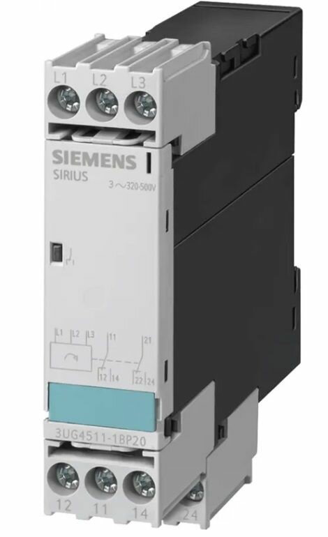 Реле контроля чередования фаз Siemens арт. 3UG4511-1BN20
