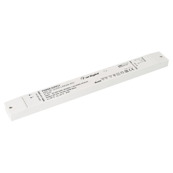 Блок питания ARV-SP-24250-LINEAR-PFC (24V, 10.42A, 250W)