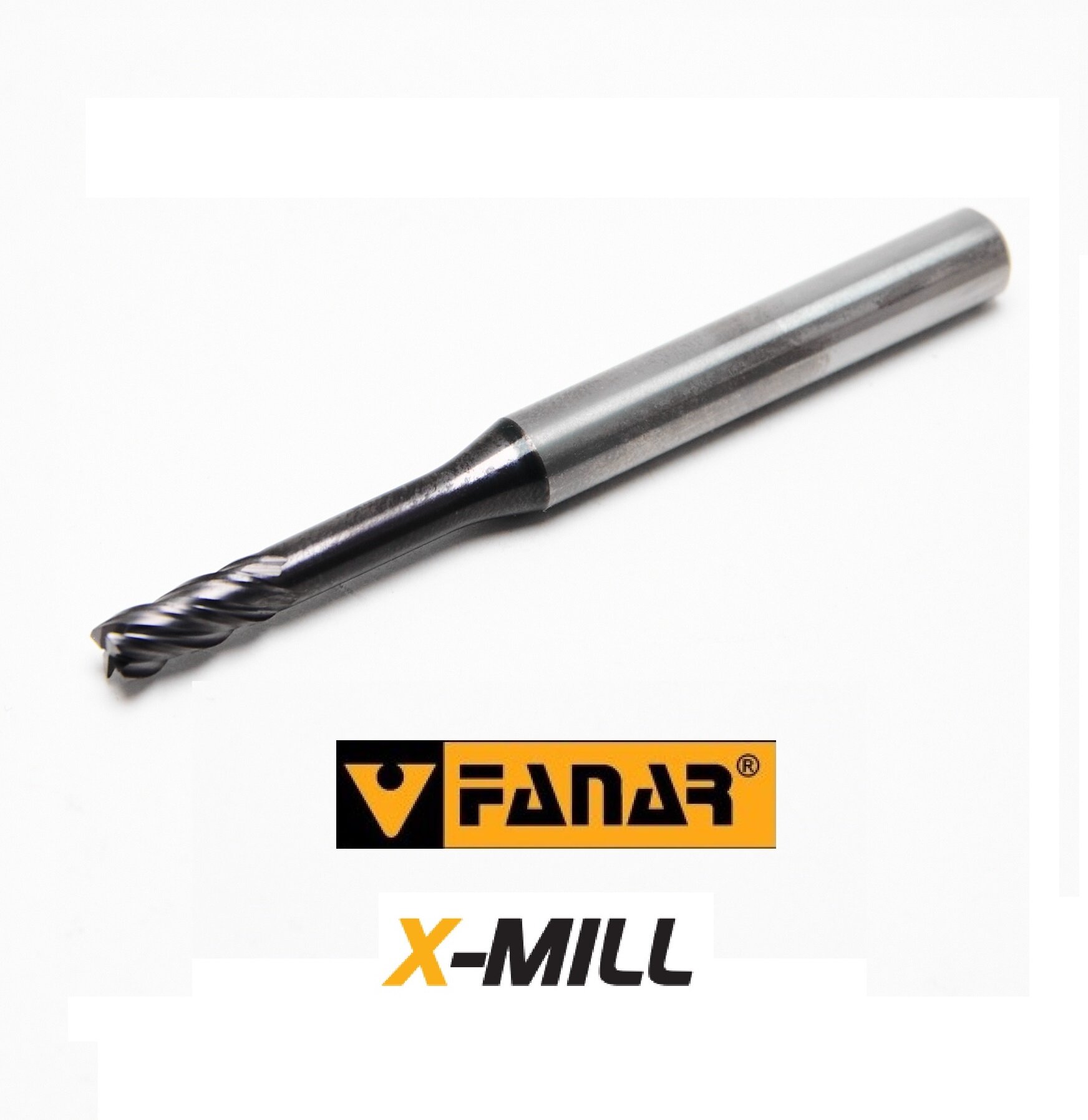 Фреза c удлиненной шейкой X-MILL 4x6x8x22х63 z4 VHM AT FANAR