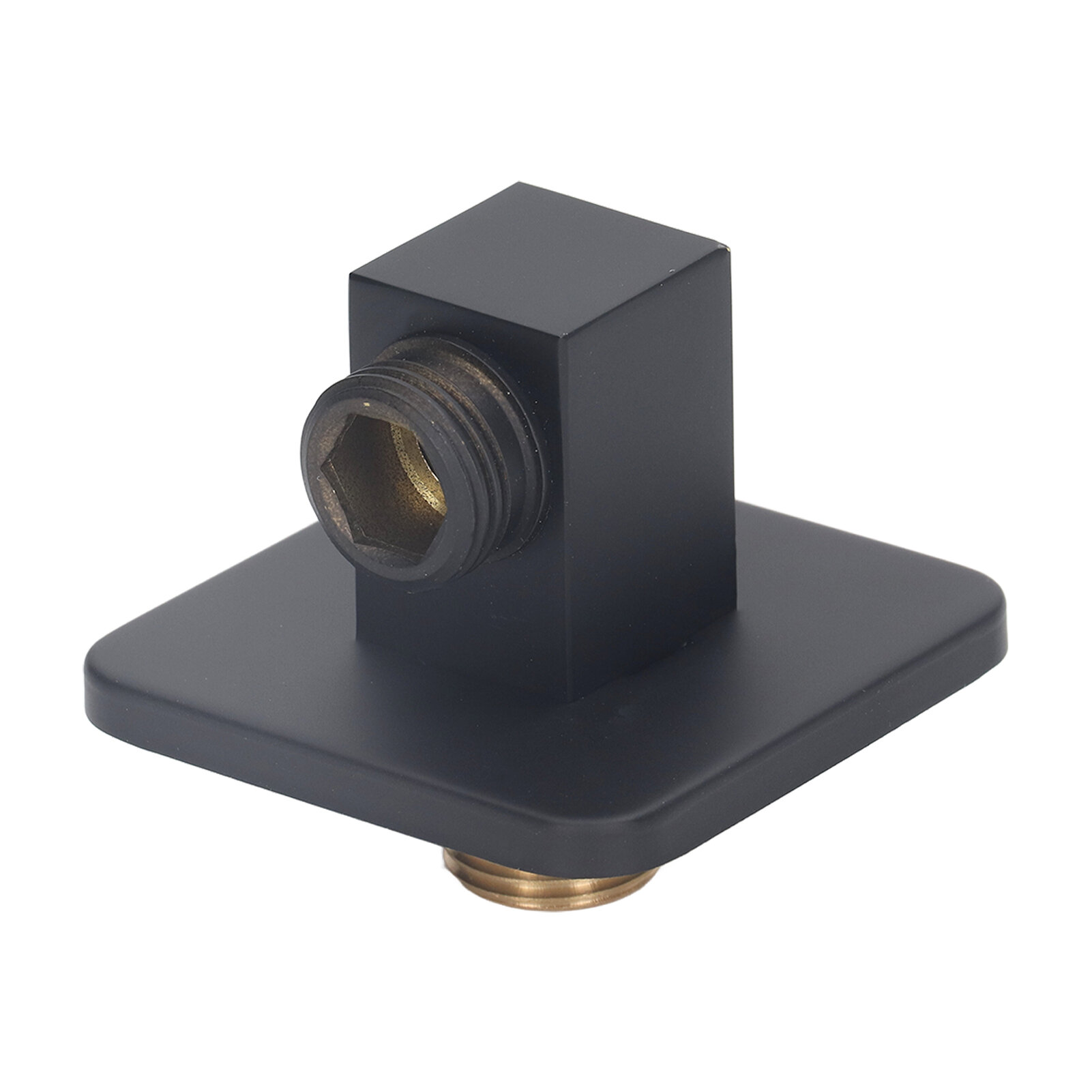 Держатель для головки душа скрытая установка водонепроницаемое регулируемое настенное крепление для душа для душа аксессуары для душа черное