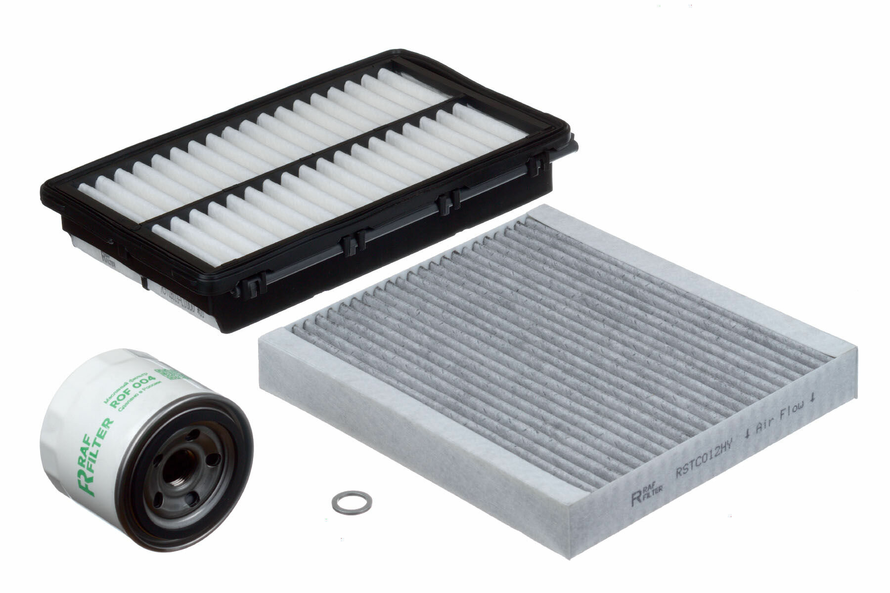 Комплект То Стандарт Hyundai Sonata 8 2.0, Kia K5 2.0, Kia Optima 5 2.0(Raf Filter Rt006S)