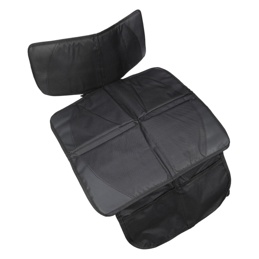 Защитные чехлы для автокресел, защищающие детское сиденье с помощью самых толстых прокладок и нескользящих карманов-сеток на подкладке для KidsBaby