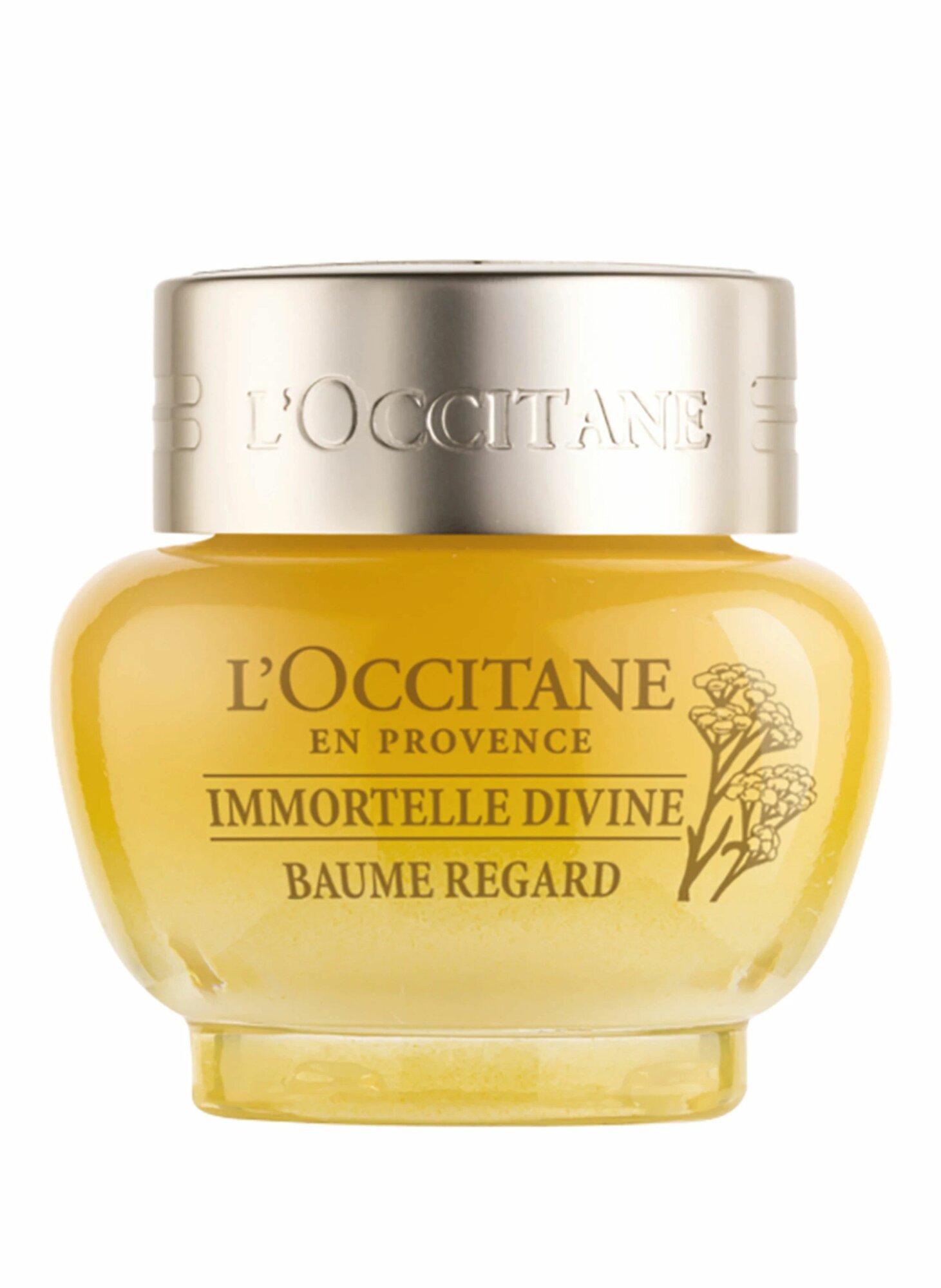 L'Occitane Божественный бальзам для глаз с бессмертником IMMORTELLE DIVINE 15 мл