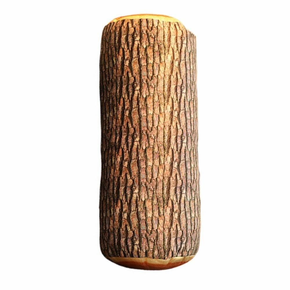 Креативная имитация пня дерева Плюшевая подушка