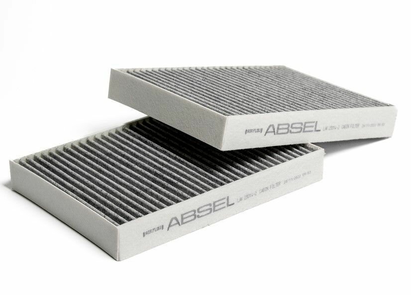 Салонный фильтр ABSEL угольный BMW 5-G30, G31, 6-G32, 7-G11, X5III, X6II, X7 (LAK230142)