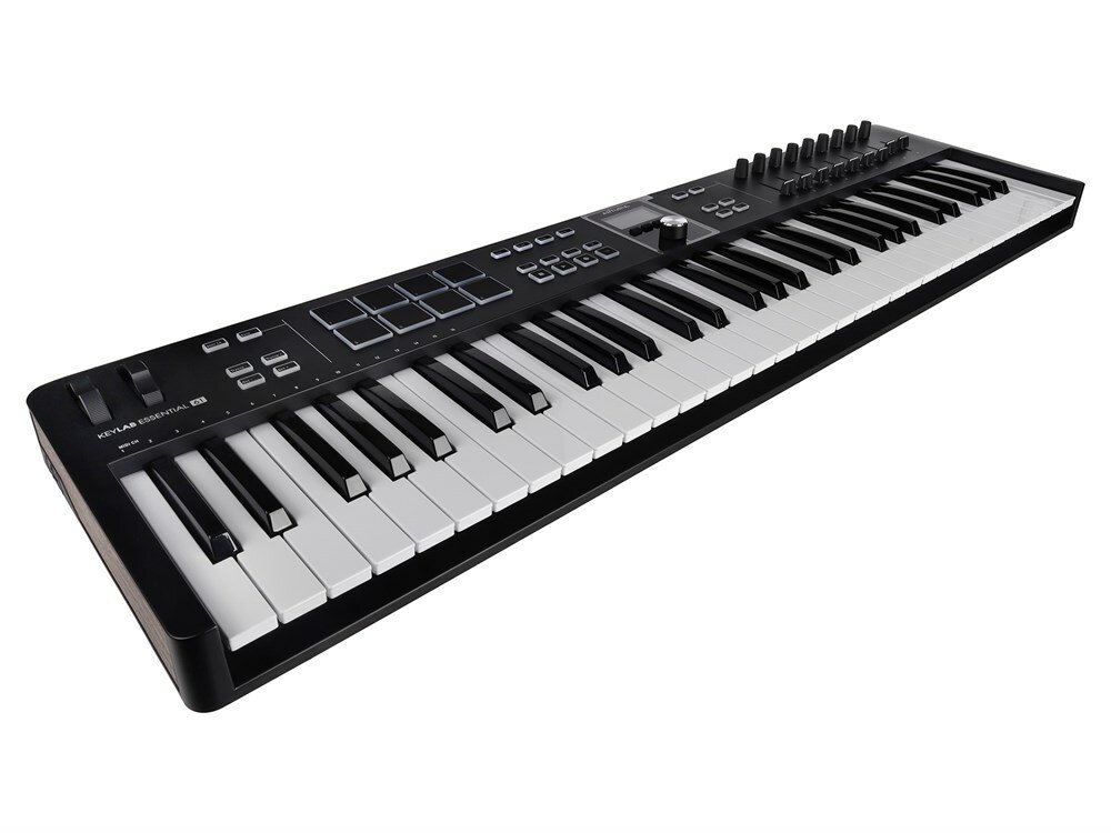 Arturia KeyLab Essential 61 mk3 Black MIDI клавиатура