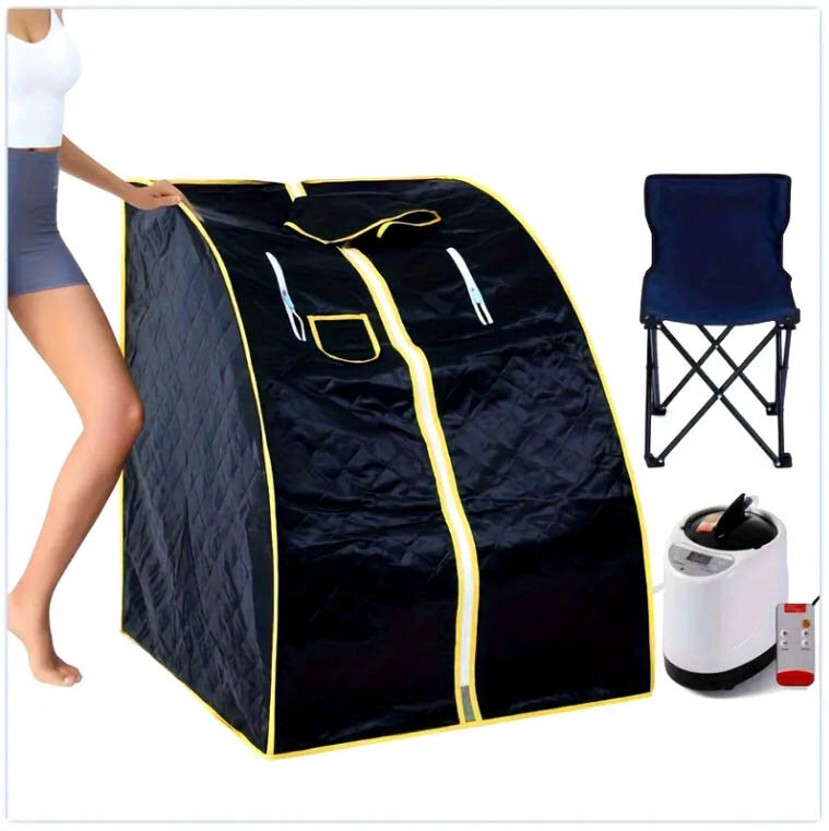 2025Портативная паровая сауна, Портативная паровая баня, сауна мобильная
