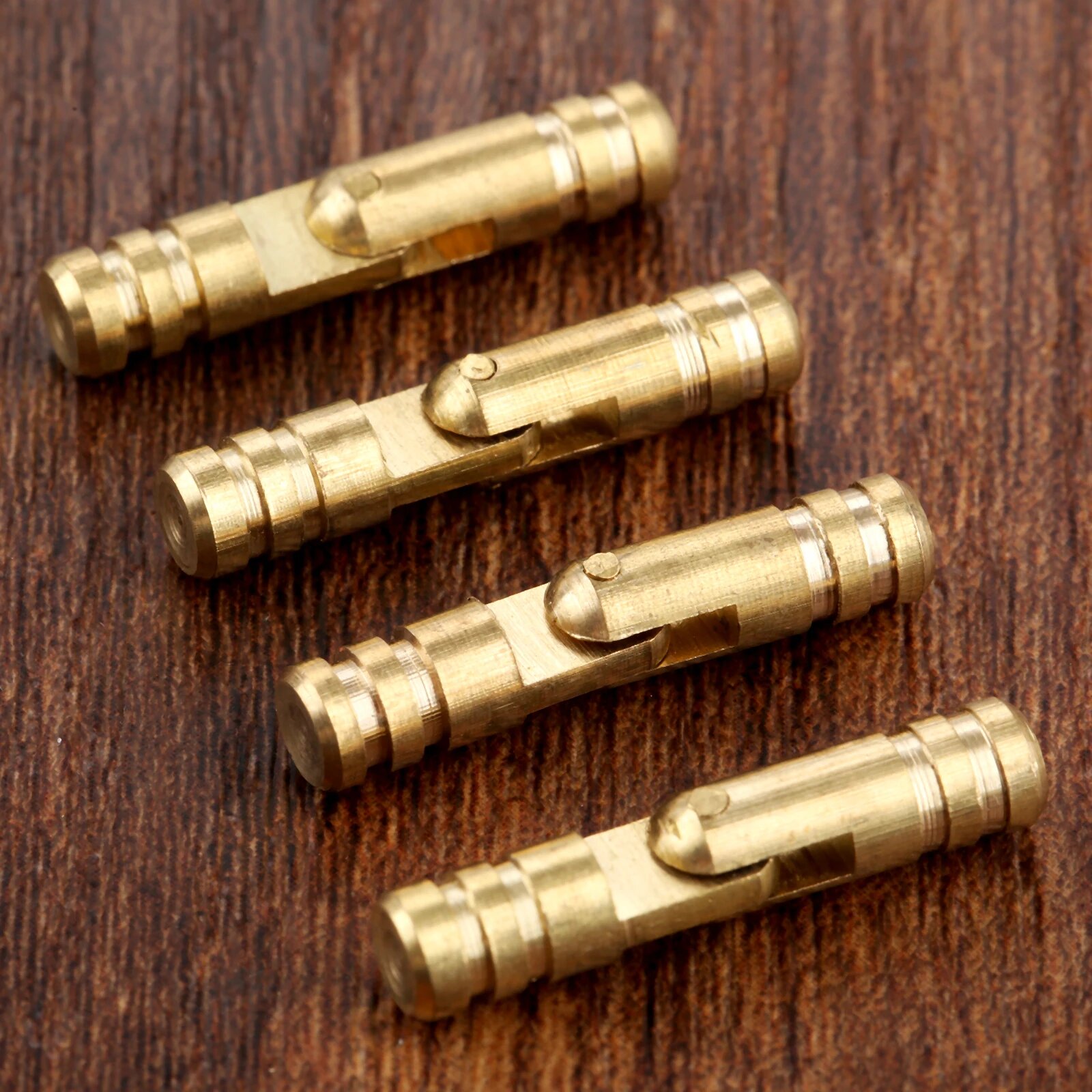 Мебельные петли из меди 5x25 мм, 4шт, цвет 4pcs