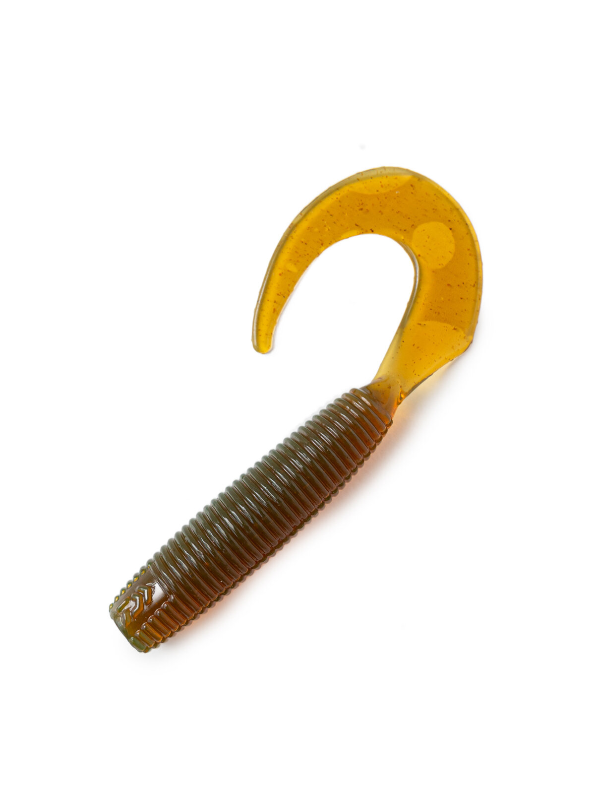 Силиконовая приманка Daiwa Bait Junkie 4 Grub MOTOR OIL UV (уп. 5 шт)