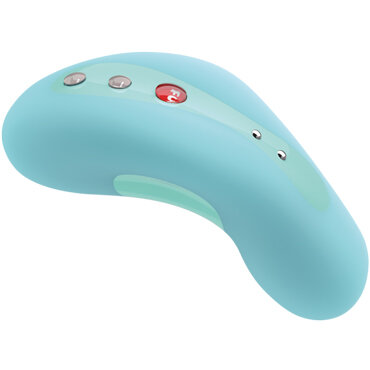 39365 Fun Factory Laya II, голубой. Перезаряжаемый стимулятор клитора