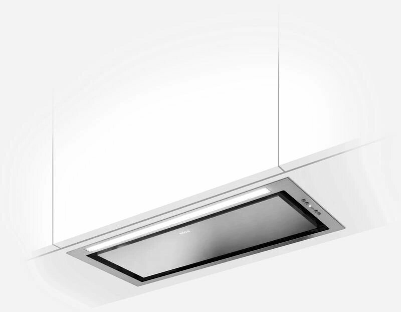 Вытяжка встраиваемая Elica Hidden ADV PLUS @ IX/A/72 нержавеющая сталь управление: кнопочное (1 мото