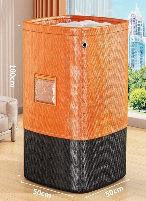 Сумка для хранения большой емкости, водонепроницаемый, устойчивый к износу, материал PP, 250L