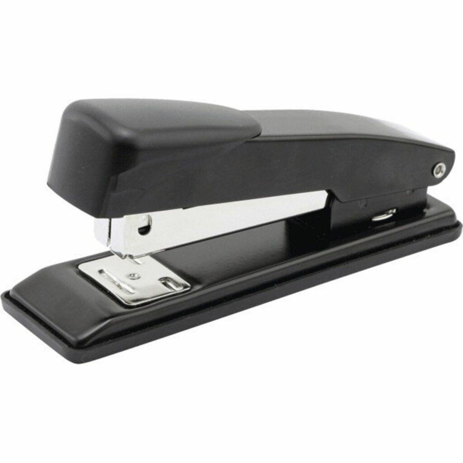 Степлер ATTOMEX 24/6, 26/6 до 18 л, металл, черный