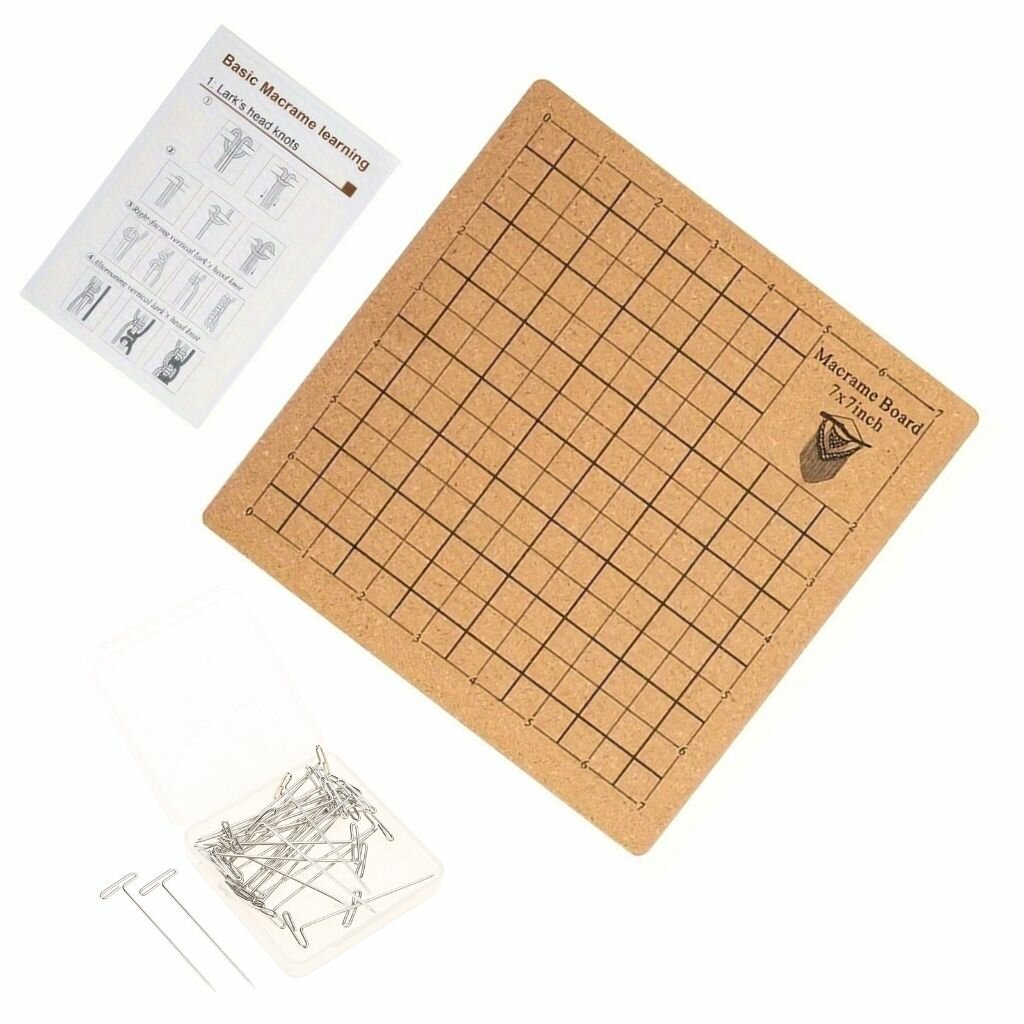 Мягкая доска для плетения DIY, - S