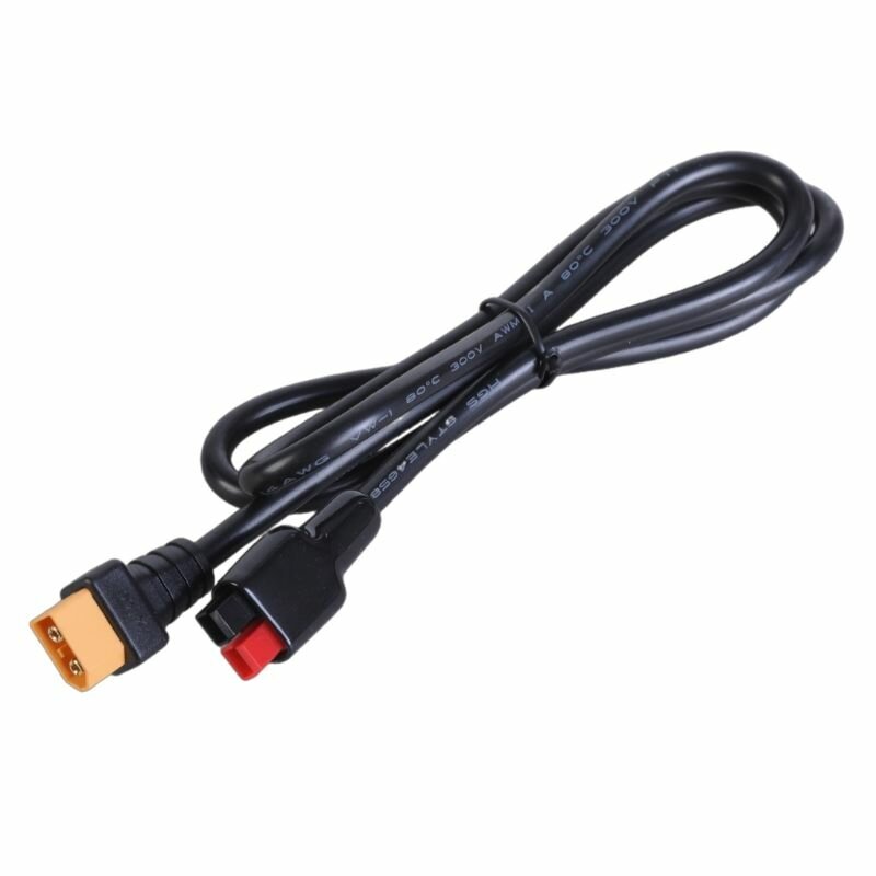 XT60 Мужской на солнечную панель зарядные разъемы кабель для электромобилей, 1m
