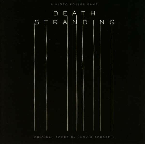 Диск Ludvig Forssell - Death Stranding (Original Score) (1 CD)