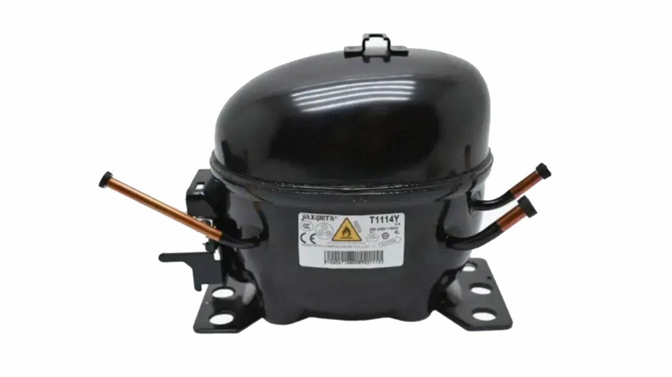 Компрессор для холодильника Ariston 305716 (TT1114Y 220В/50 1/5-168Вт)