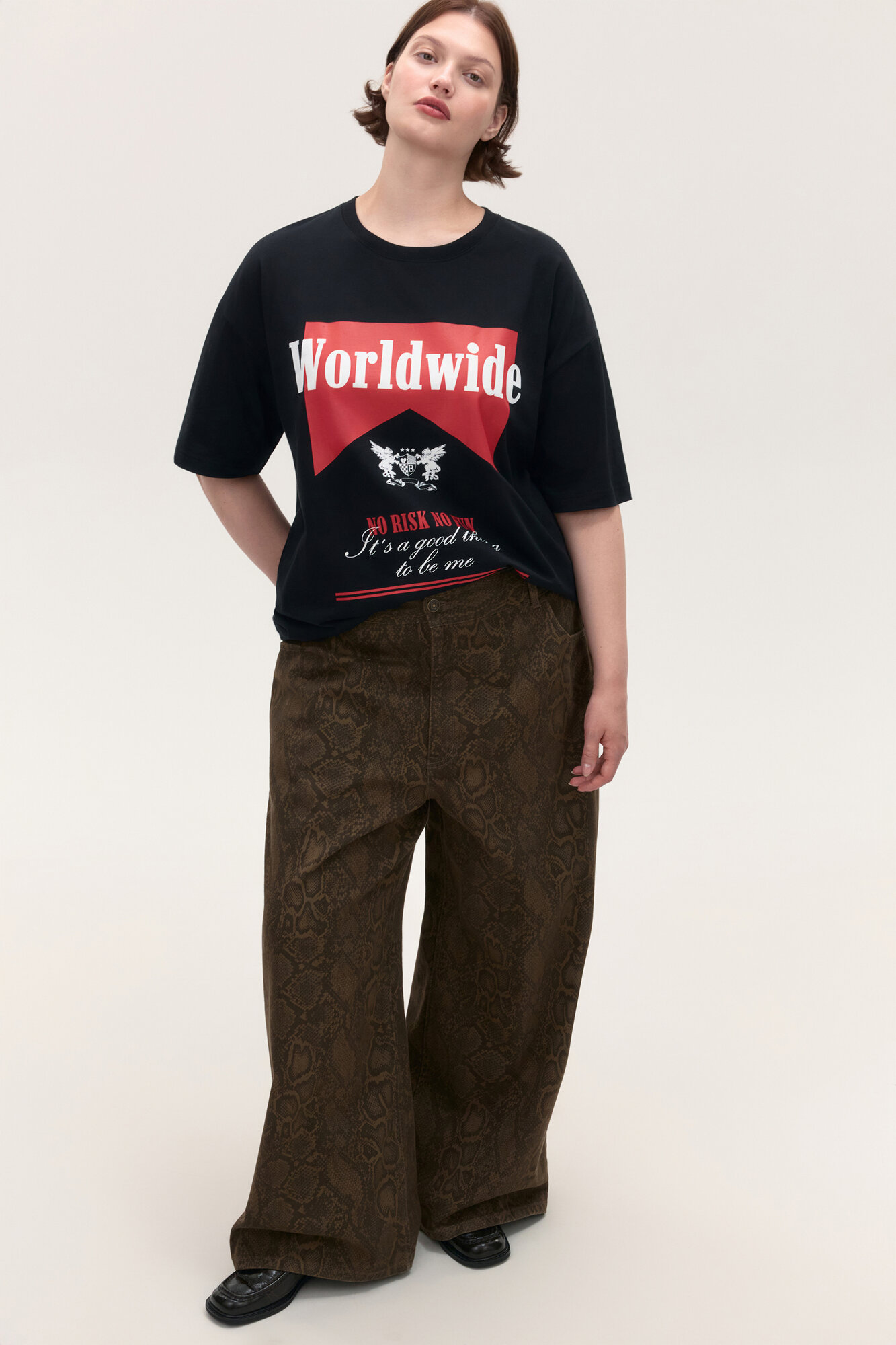 Футболка Plus Size