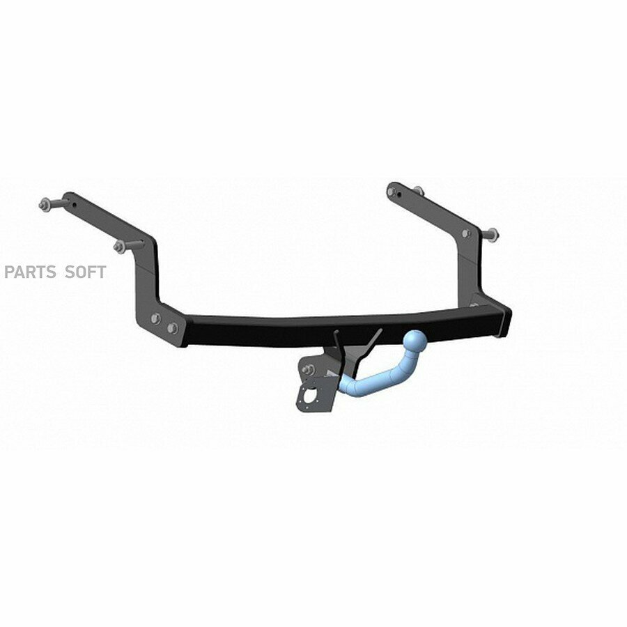 ТСУ на RENAULT LOGAN II седан 2014- без электри от официального дистрибьютора, ORIS, артикул 1432A